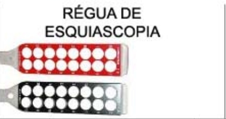 Régua de Esquiascopia – Cirúrgica Mache Equipamentos Hospitalares
