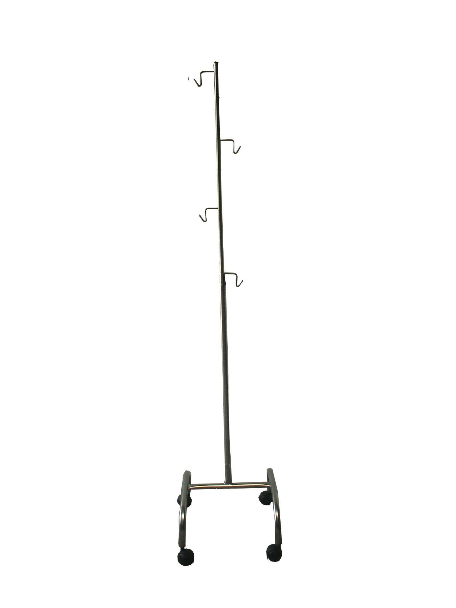 Suporte de soro fixo (aço inox) com rodas – Cirúrgica Mache ... Suporte de soro fixo (aço inox) com rodas – Cirúrgica Mache ...