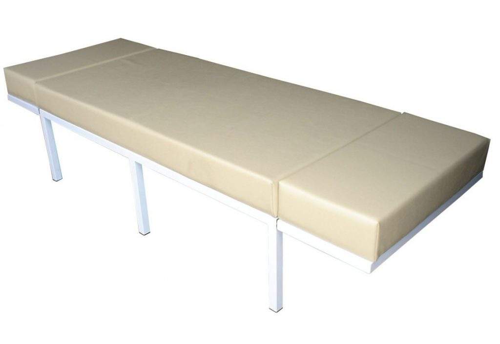 Sofa Cama de 2 lugares – Cirúrgica Mache Equipamentos Hospitalares